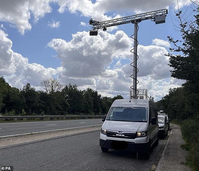 Speeding fines surge as AI cameras catch thousands of drivers