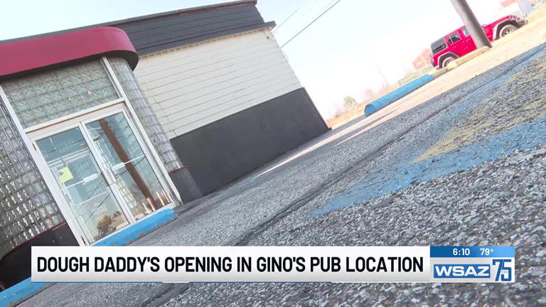 Dough Daddy’s Pizza coming to Gino’s Pub location