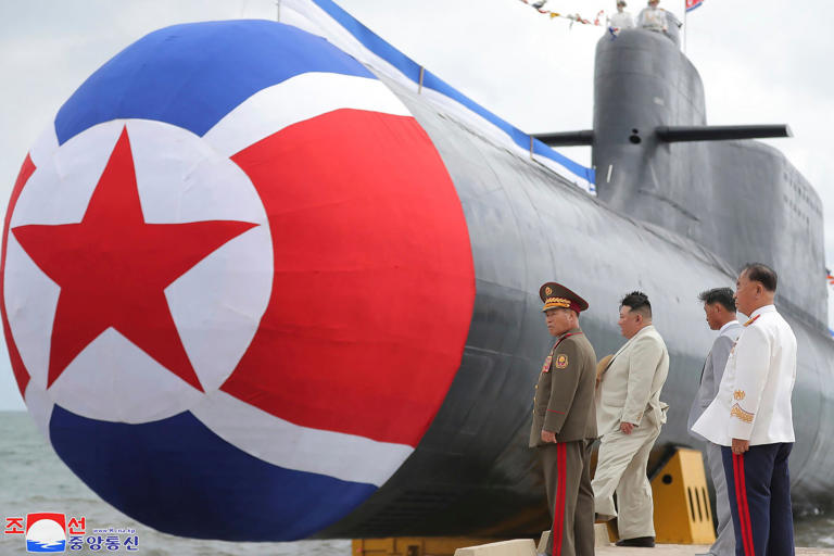 Did Russia help build North Korea’s latest nuclear submarine?