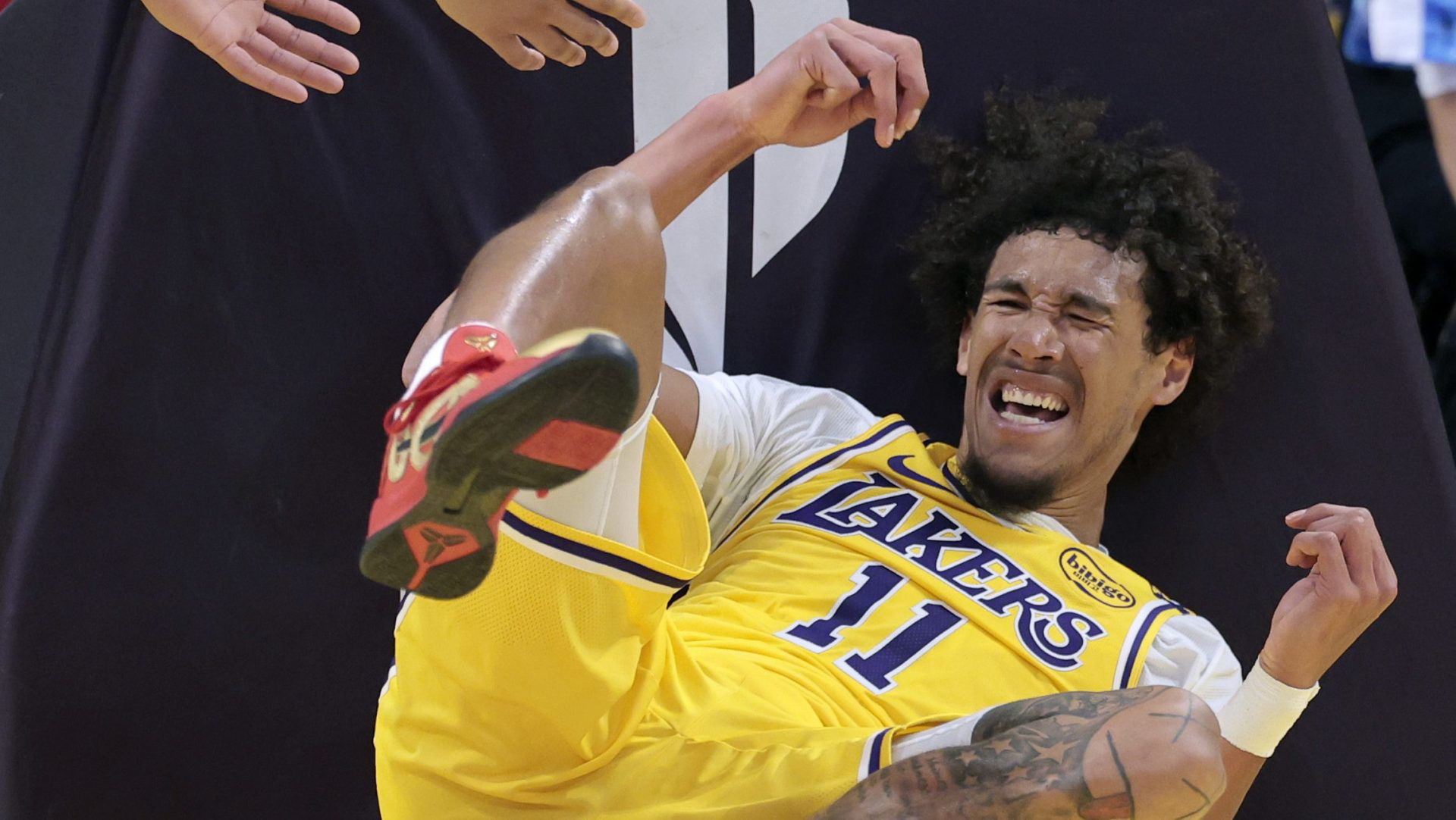 Lakers’ Jaxson Hayes Injury Update Raises ‘Concern’ Lakers’ Jaxson Hayes Injury Update Raises ‘Concern’