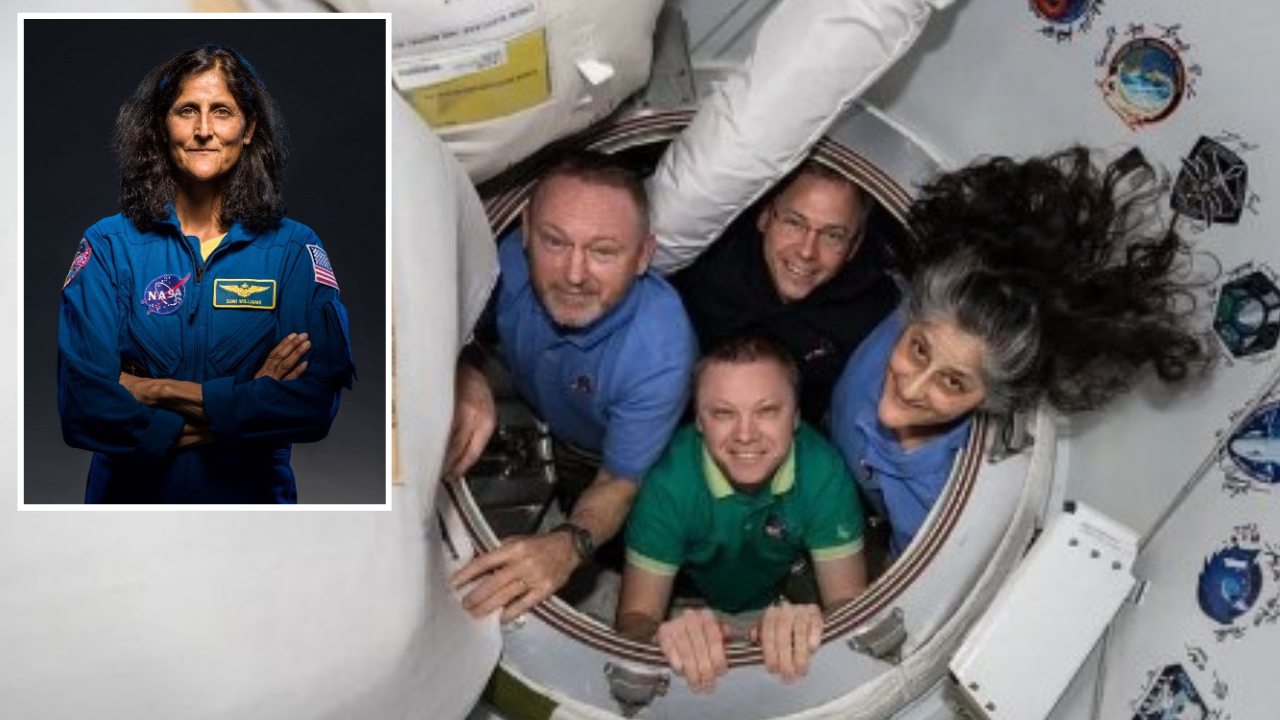 Sunita Williams' space stay extends as NASA again delays ISS mission meant to bring back ...