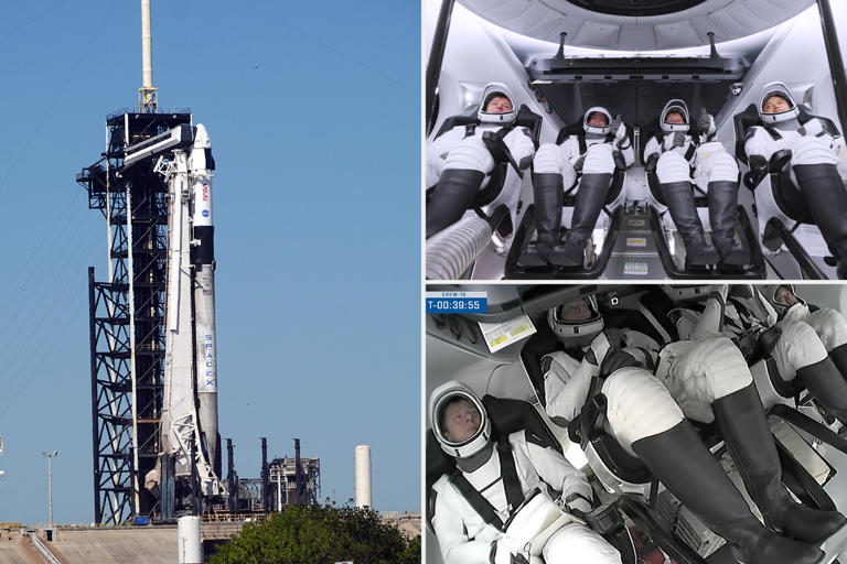 SpaceX delays flight to replace NASA’s stuck astronauts after launch ...