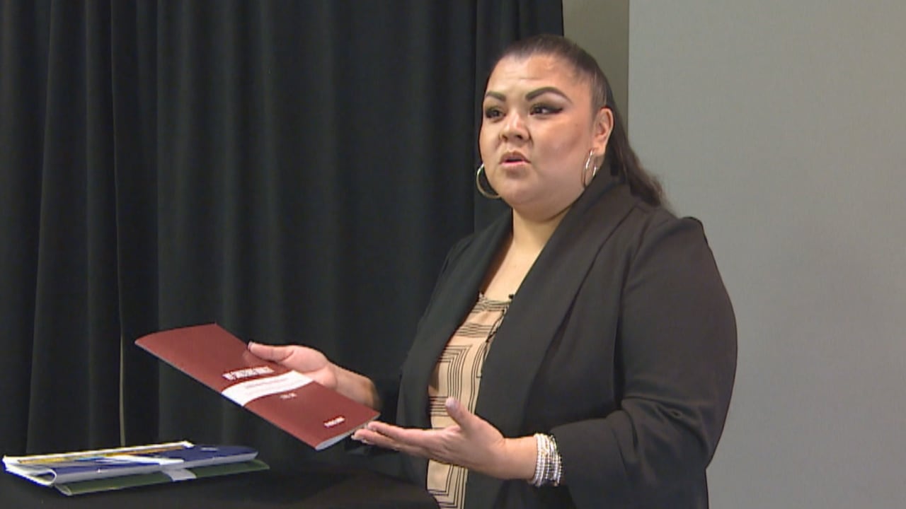 Woman from Cote First Nation relearns Saulteaux in hopes of ...