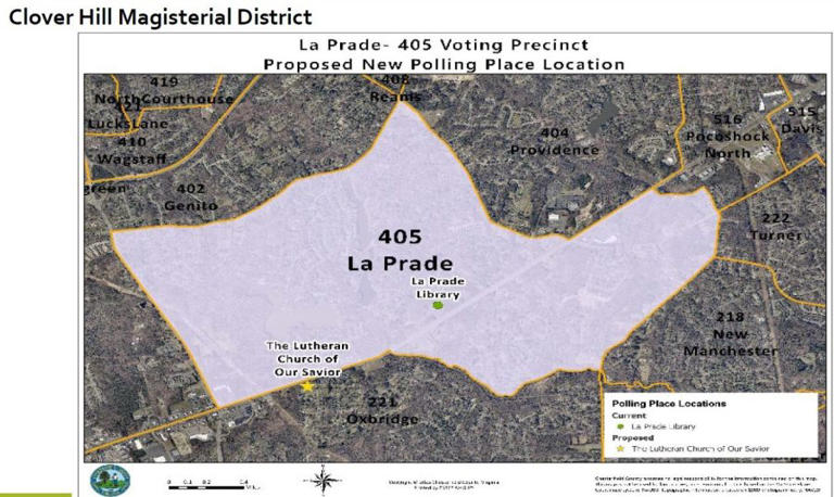 Chesterfield reminds residents of polling precinct changes ahead of ...