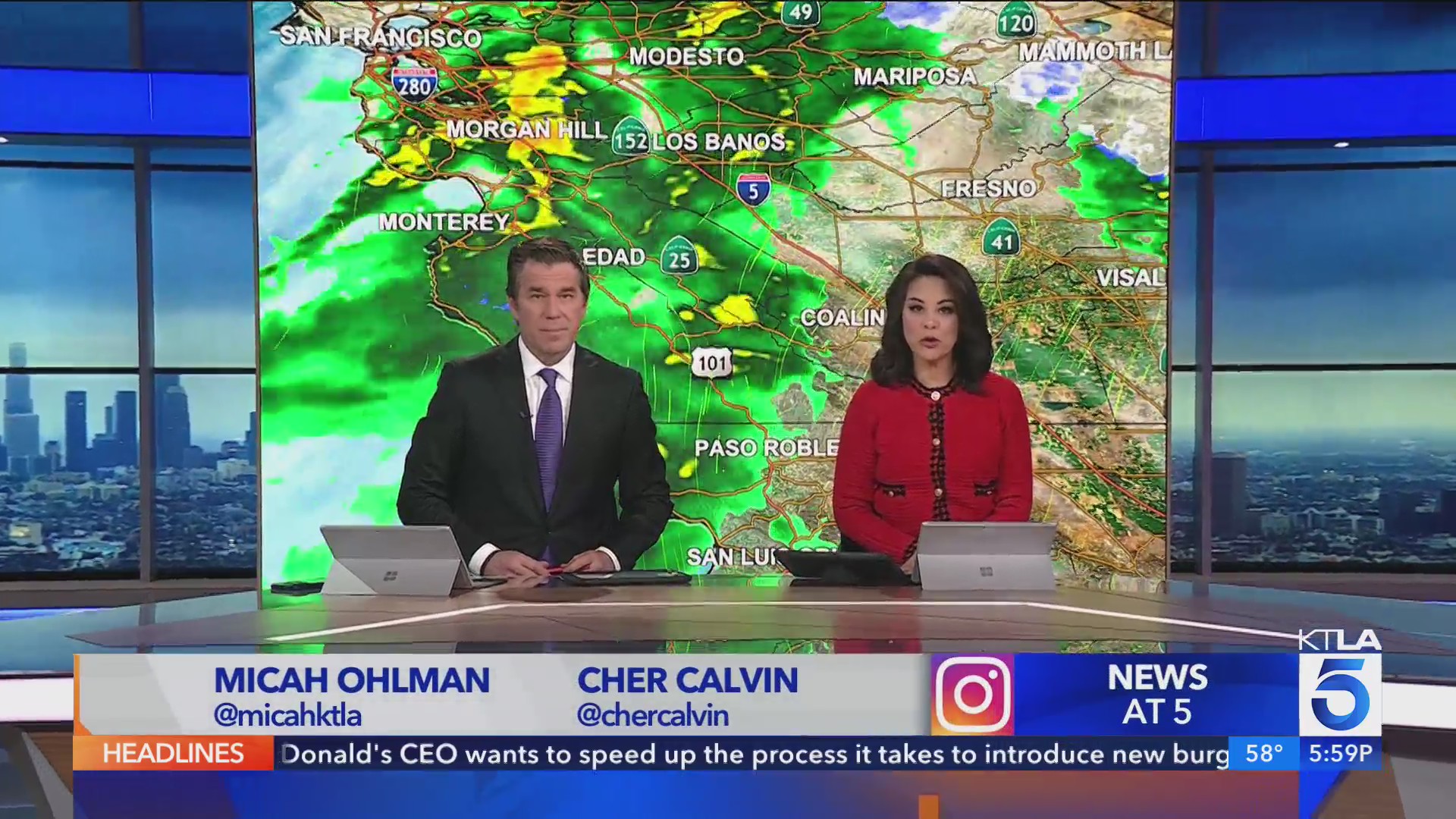 KTLA 5 News Top Stories - 6 p.m. March 12