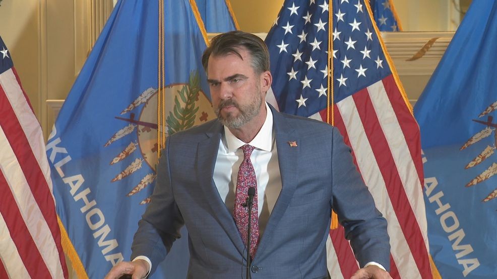 Governor Stitt on former state Forestry Director's departure following ...