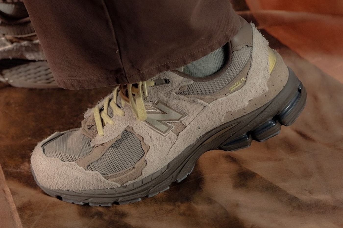 New Balance gets deconstructed in a new size? collaboration