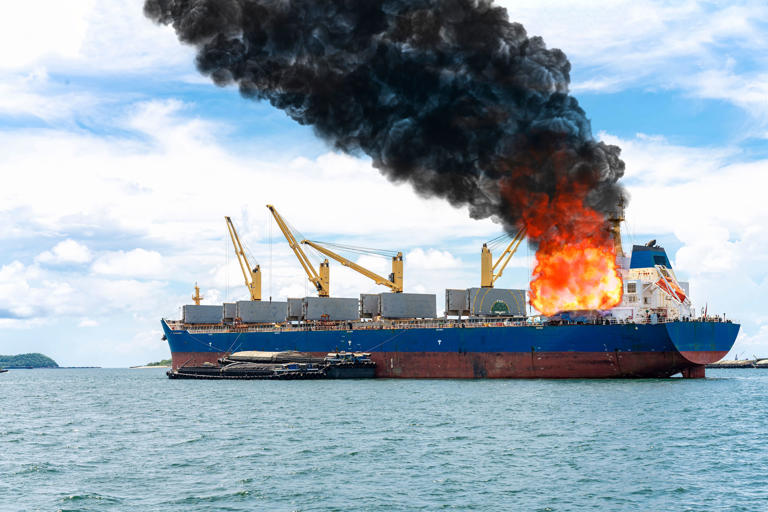 North Sea Oil Tanker Explodes After Collision, Spelling North Sea Oil Tanker Explodes After Collision, Spelling