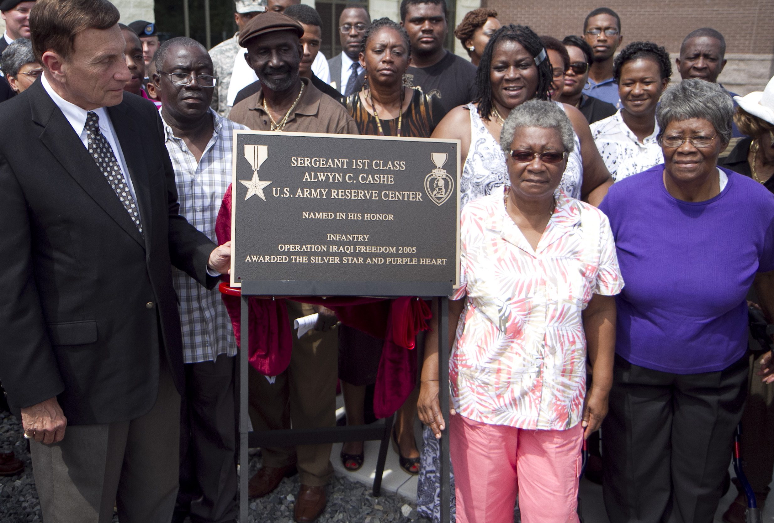 Medal of Honor Month: Sergeant First Class Alwyn Cashe