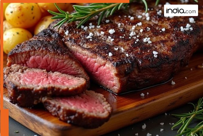 World's top consumer of beef is...., the country at second place is ...