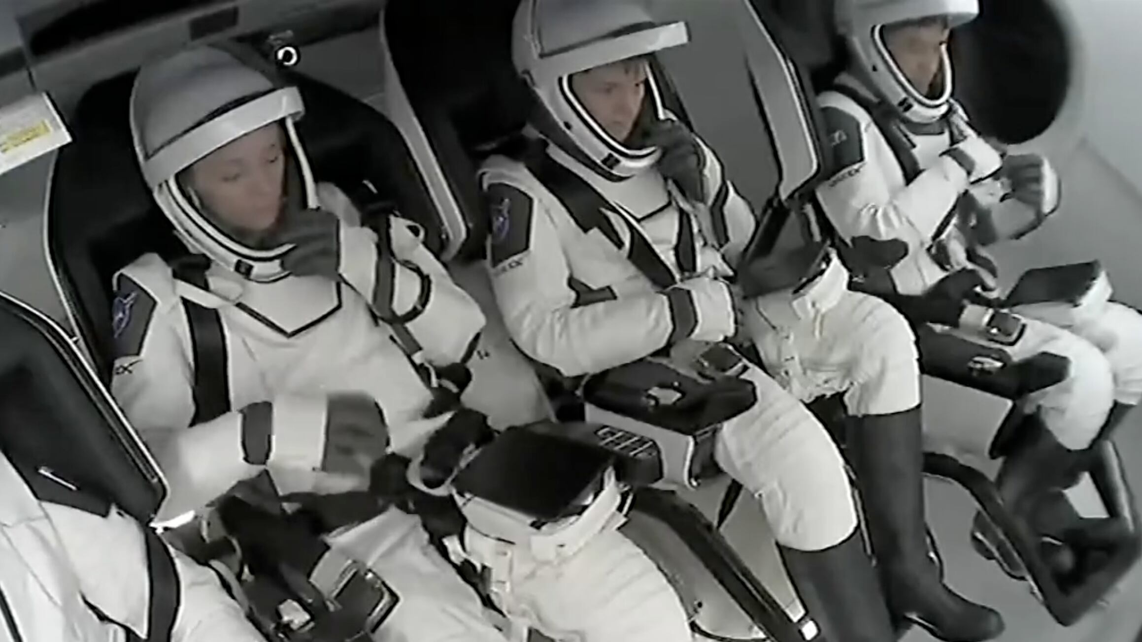 SpaceX Mission to Rescue NASA Astronauts Stranded in Space Ditched Last ...