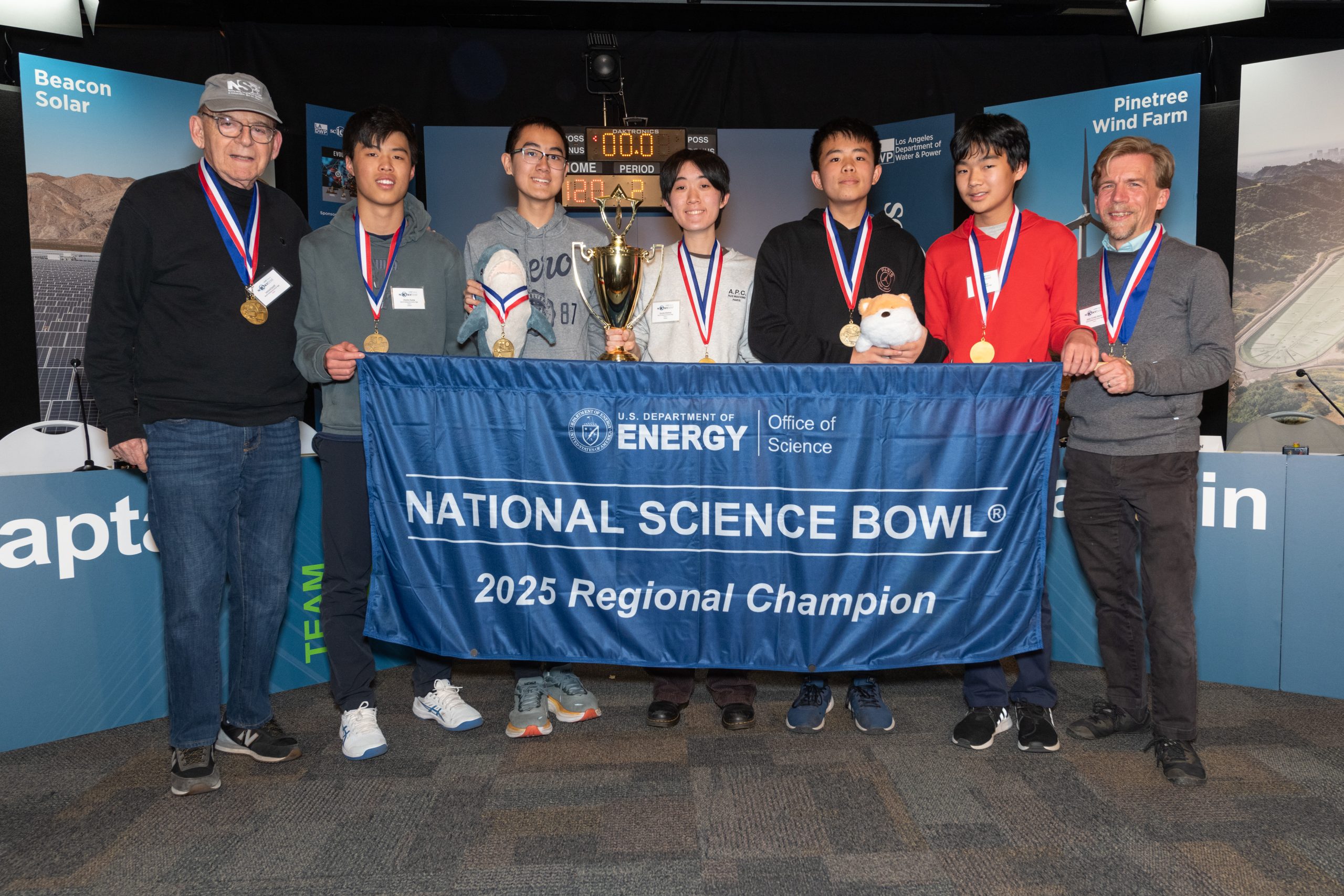 Winning Team to Represent Los Angeles Region in National Science Bowl ...