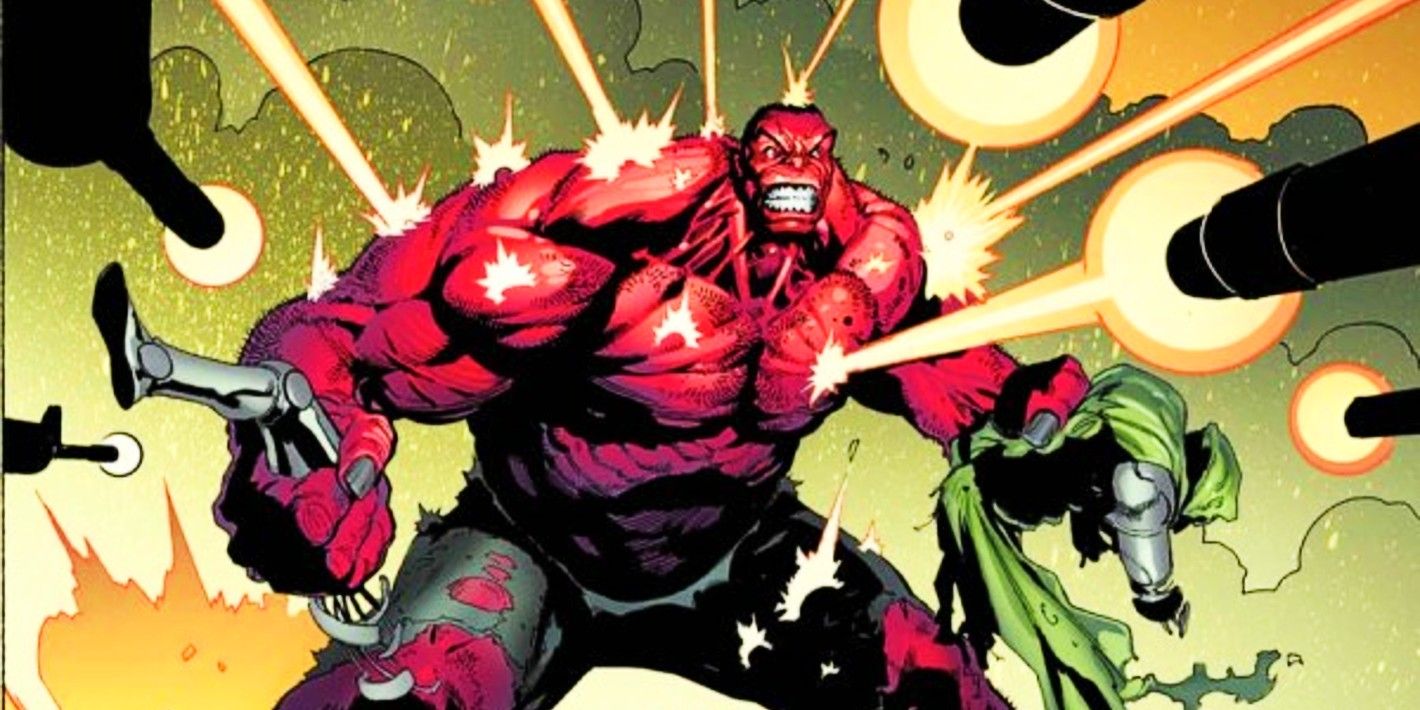 Red Hulk Gets New Dose of "Nuclear Fire" That May Just Top the Original ...
