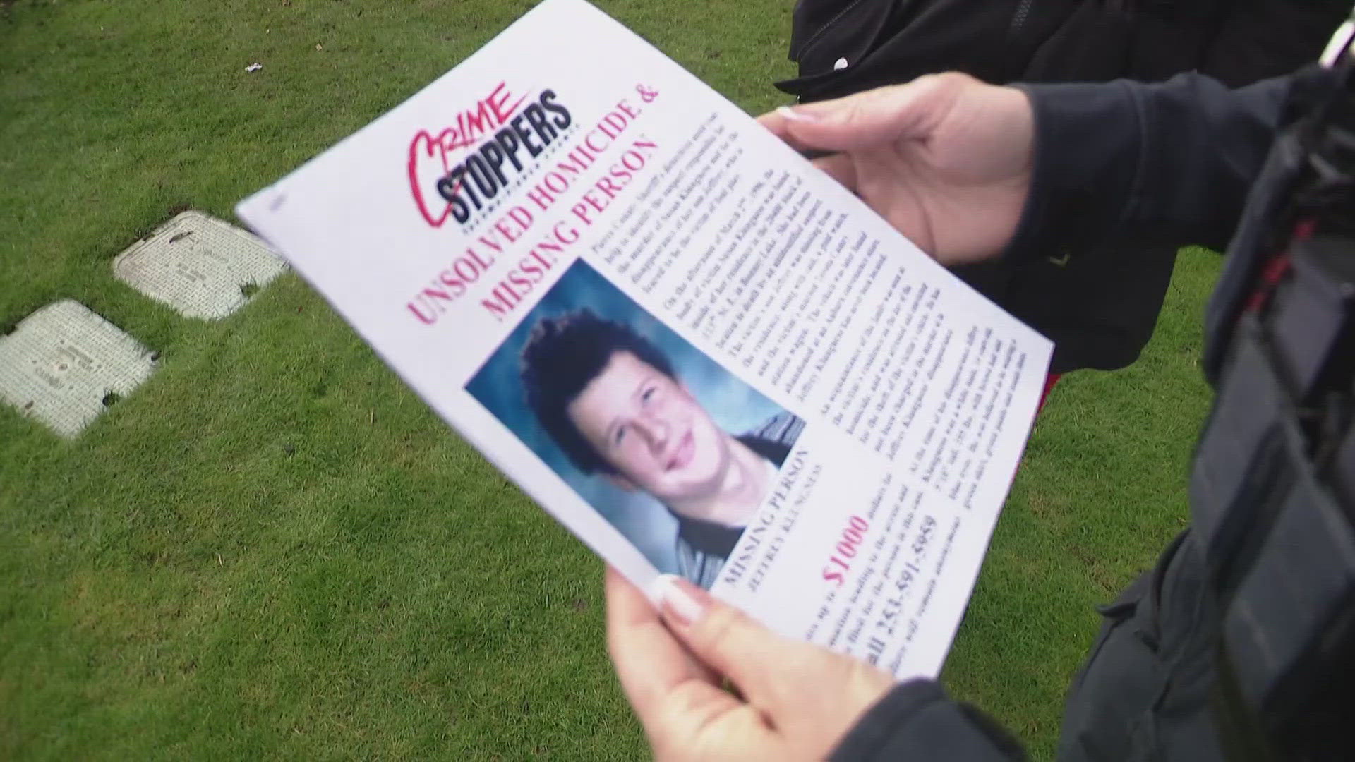 1996 cold case resolved using DNA analysis