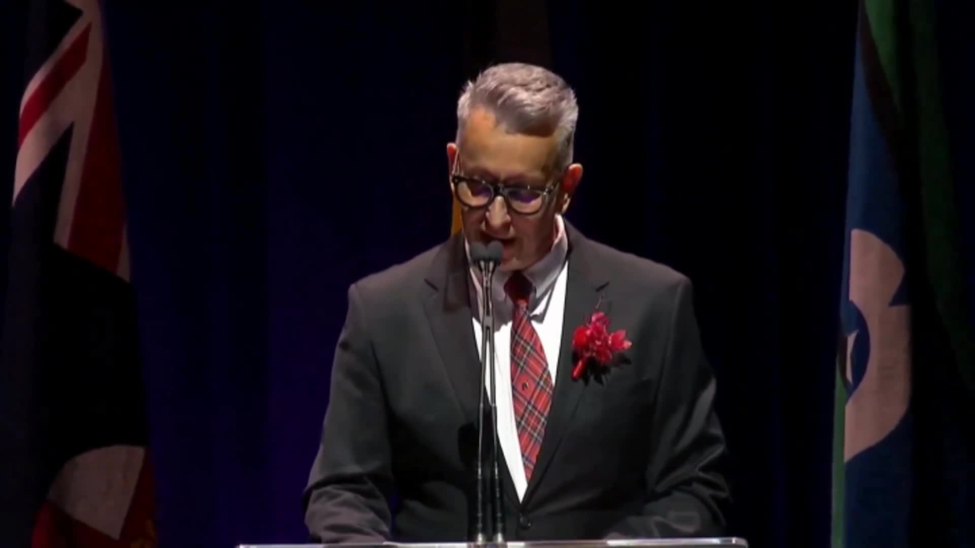 Leading HIV advocate David Polson farewelled at state memorial in Sydney