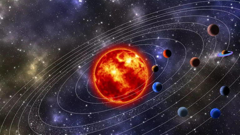 Astronomers just found four planets revolving around the second-closest ...
