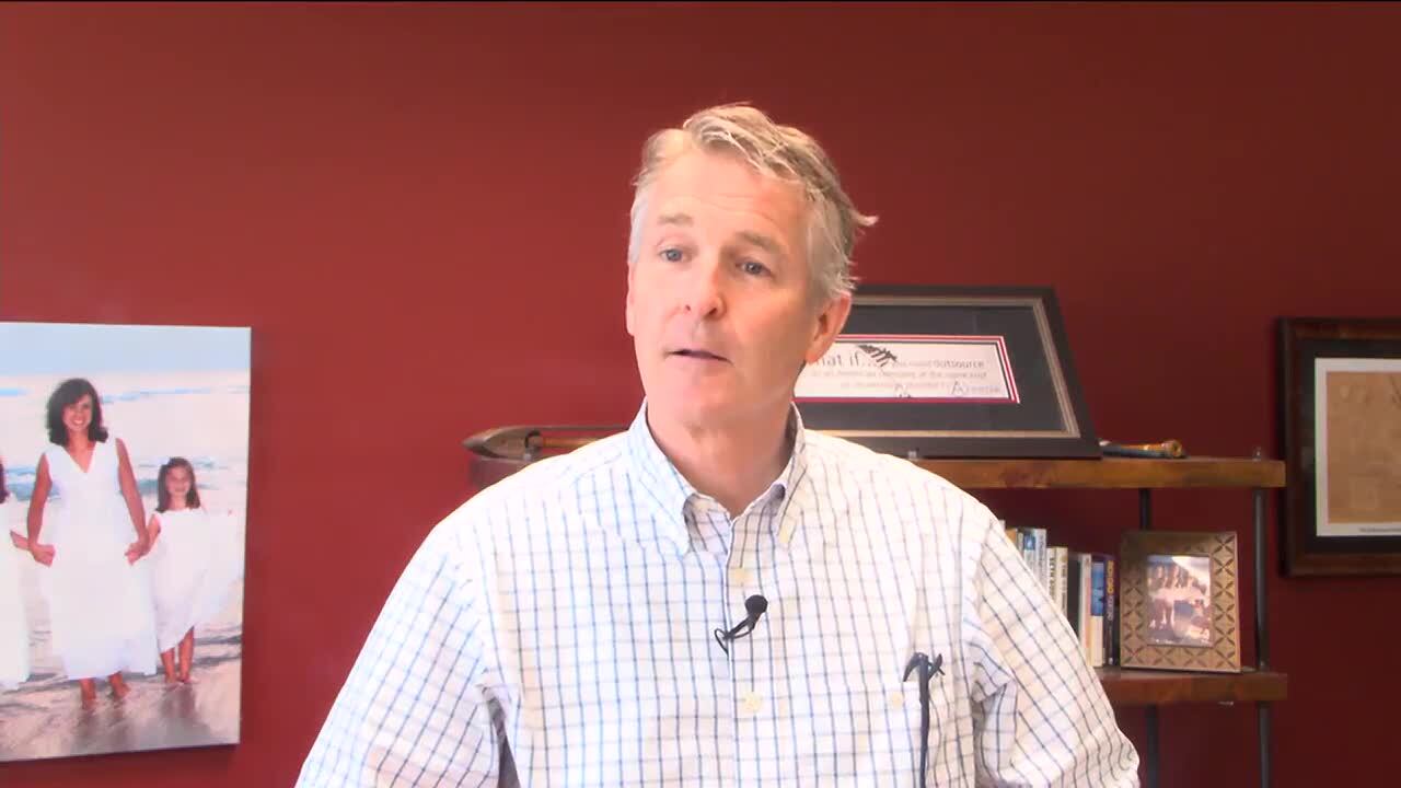 John Anker sworn in amid criticism over Columbus council appointment