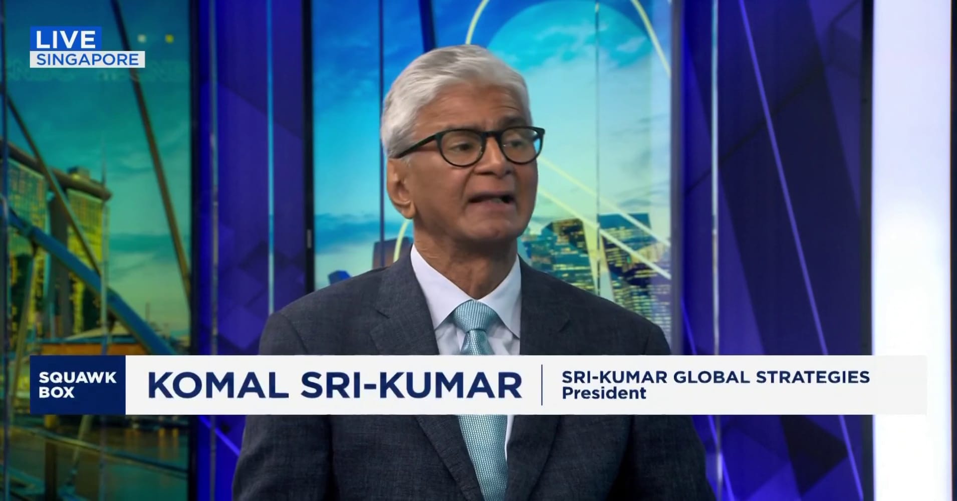 Komal Sri-Kumar: Trump's policies are 'weakening us significantly' vis ...