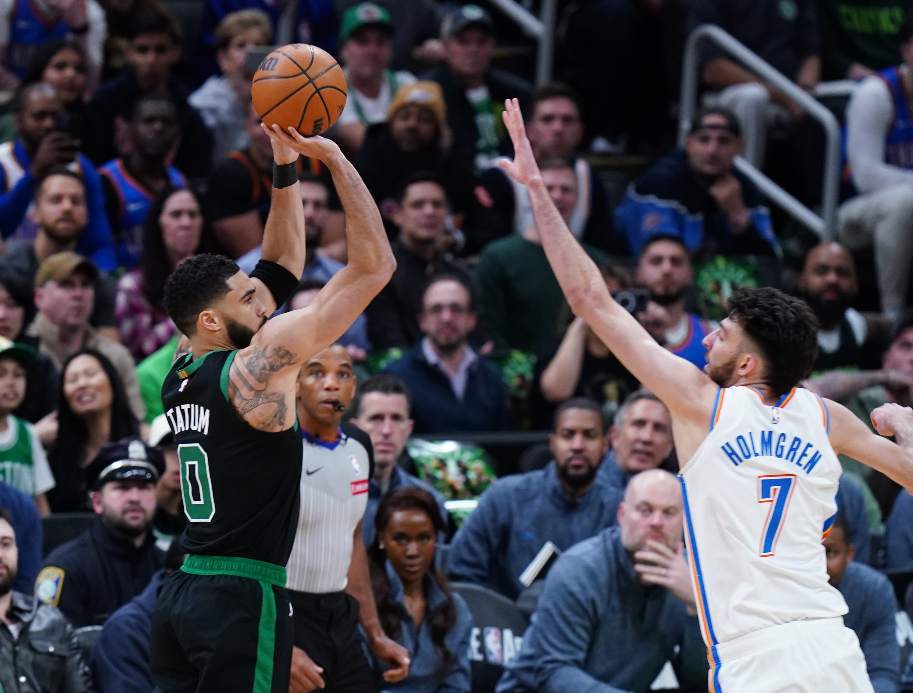Thunder bully Celtics as Shai Gilgeous-Alexander and OKC top Boston 118 ...
