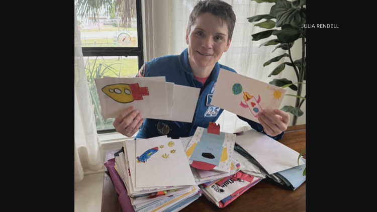 Spokane Astronaut Anne McClain inspiring local students