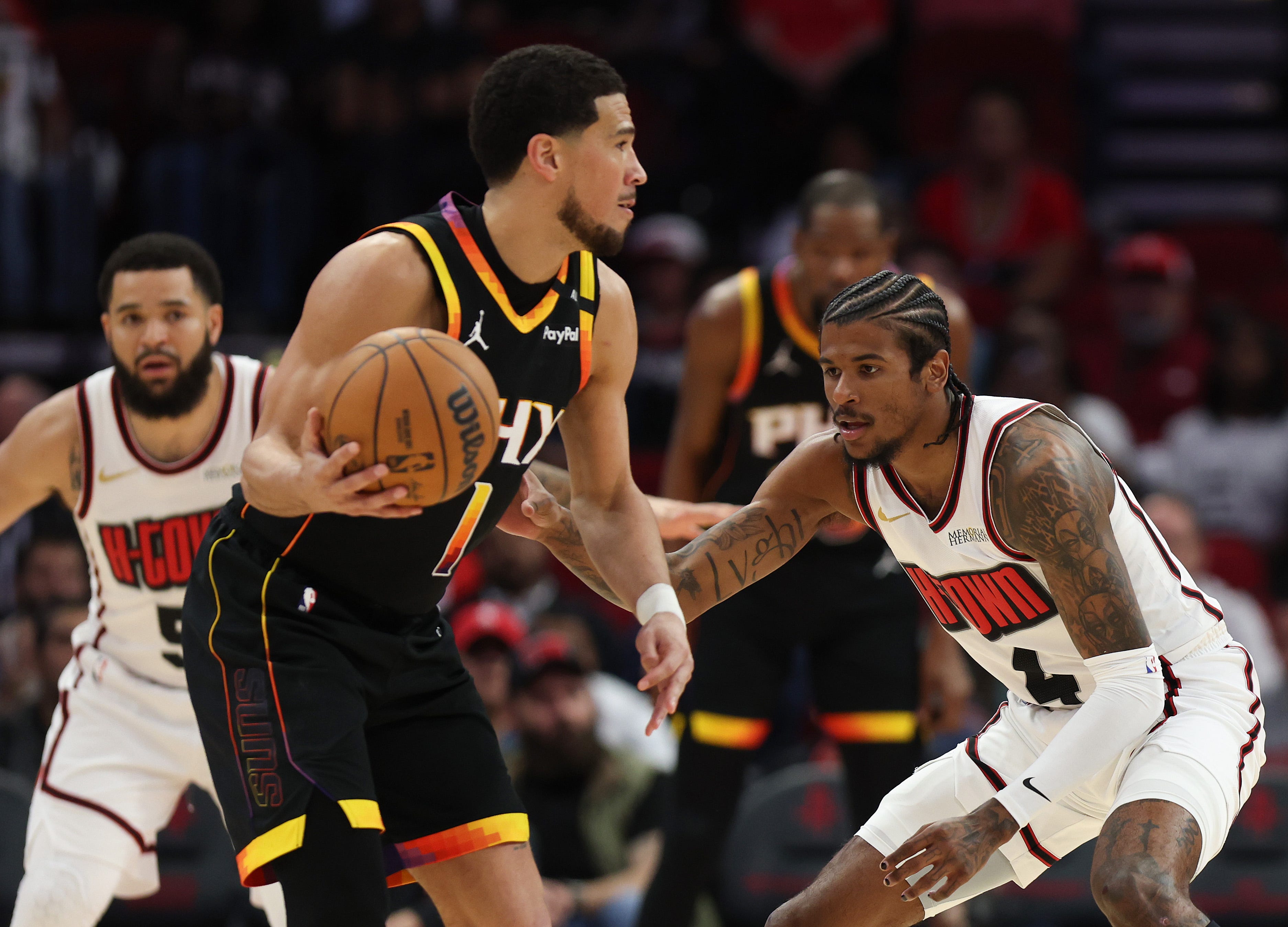 Jalen Green says he, Devin Booker will be 'deadly scoring duo' for ...