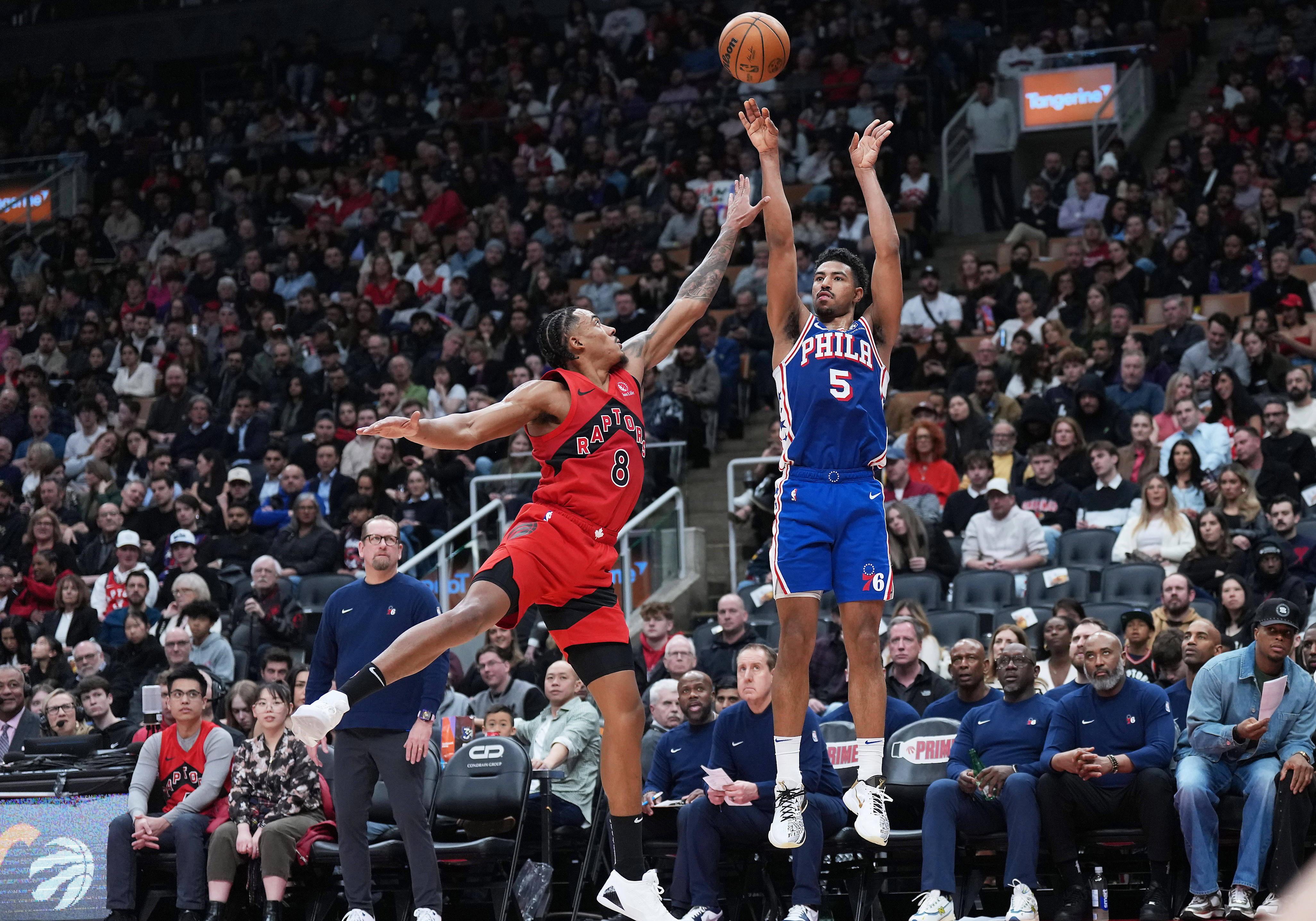 Player grades: Quentin Grimes, Sixers fall short to Raptors on the road