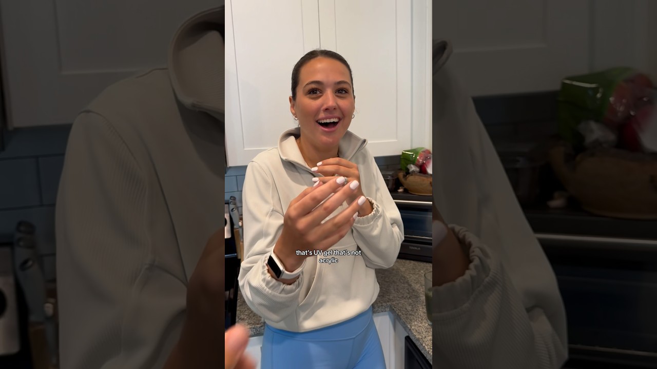 Curious Which Nail Shade She Chose