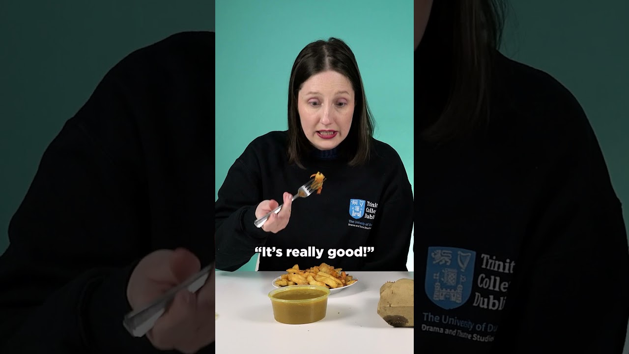 Ireland's Favourite Food: The Spice Bag!