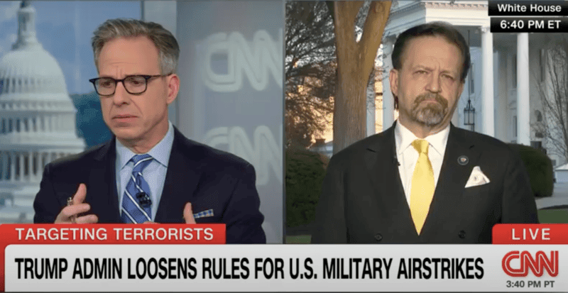 'No, not regardless!' Trump official hurls insults as CNN's Jake Tapper ...