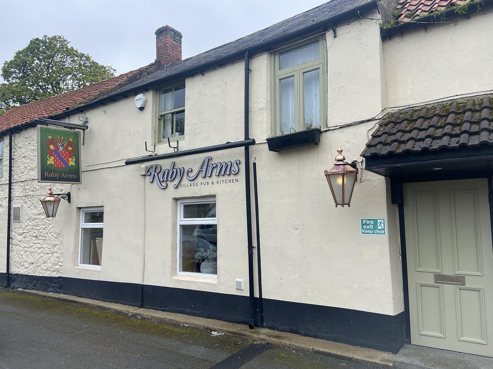 Hartlepool pub The Raby Arms wins battle to use converted barn as a ...