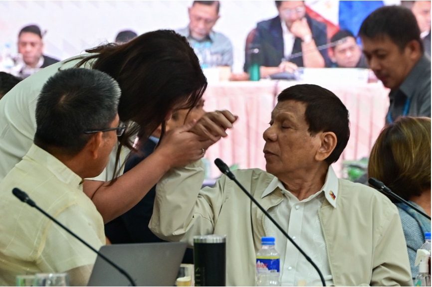 VP Sara Duterte set to meet dad Rodrigo at the Hague: OVP