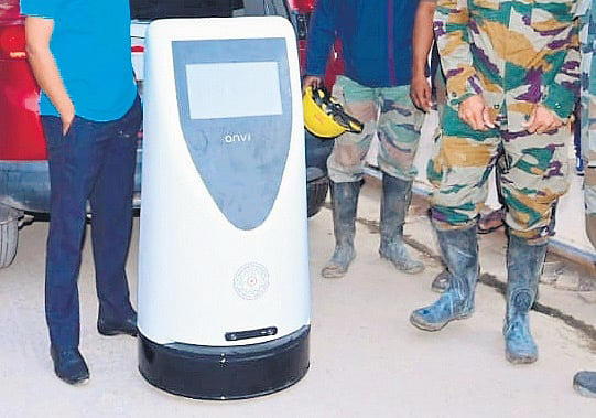 Telangana tunnel collapse: More robots join rescue efforts