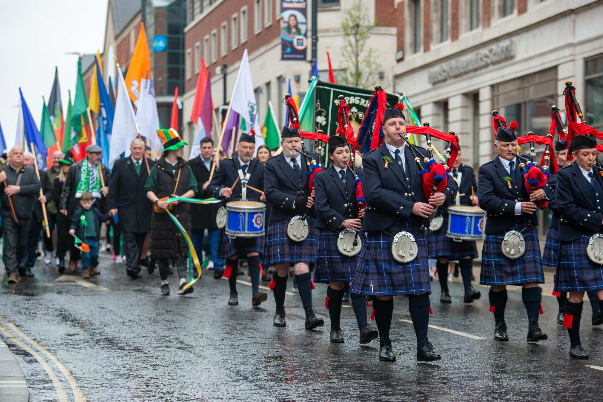 Leeds St Patrick's Day Parade 2025: Full bus diversions, road closures ...