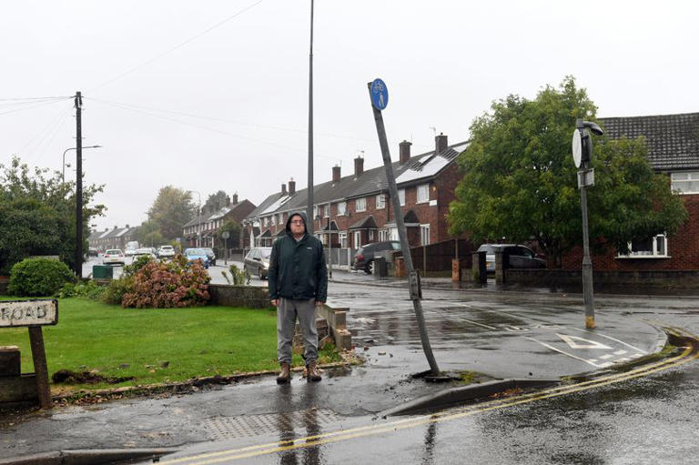 Initial road safety measures now in place at 'death-trap' Scunthorpe ...