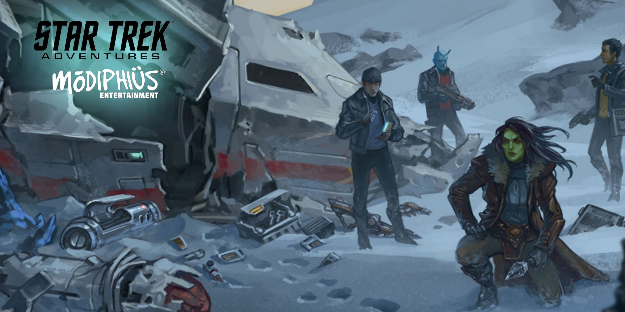 Modiphius Entertainment's Star Trek Adventures: The Technical Manual Now Available for Pre-order