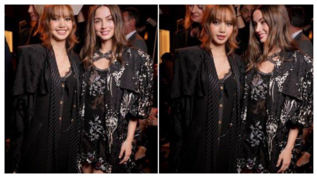 Lisa BLACKPINK dan Tom Cruise Curi Perhatian di Peragaan Busana Louis ...