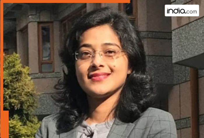 Meet woman, an IAS officer, who couldn't speak English, later cracked ...