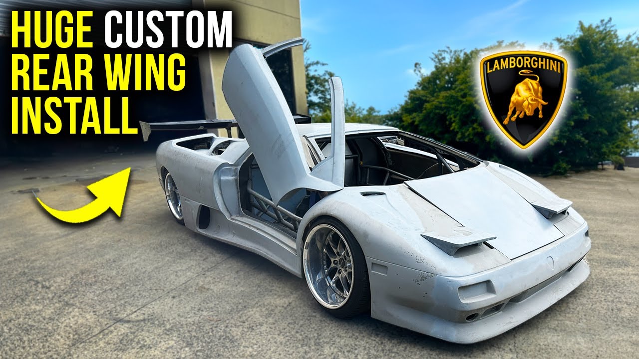 Turbo Madness: Upgrading the Fake Lamborghini Drift Car!