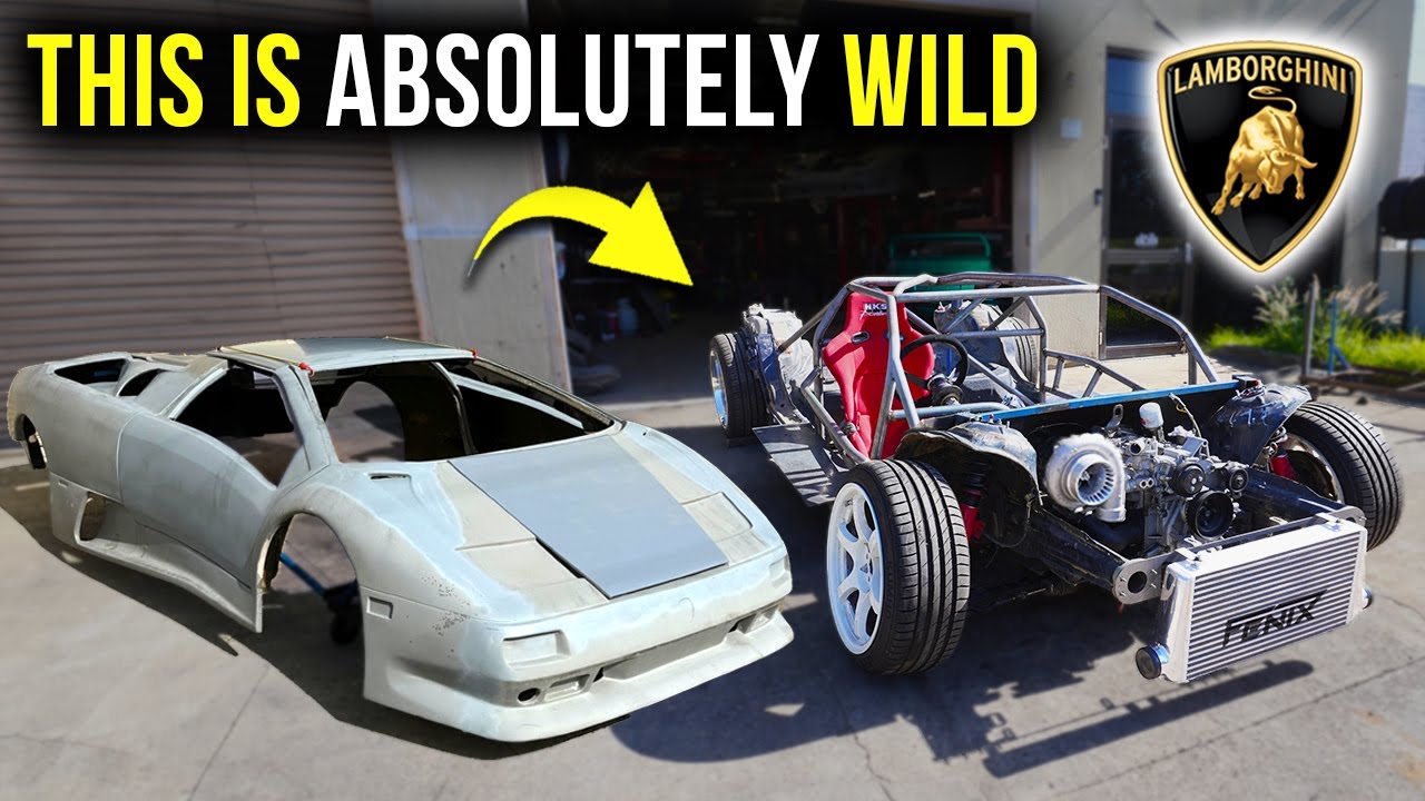 Building a Fake Lamborghini Drift Car | Part 9