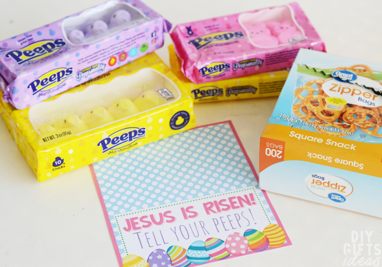 Easter Peeps Gift