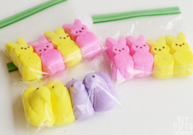 Easter Peeps Gift