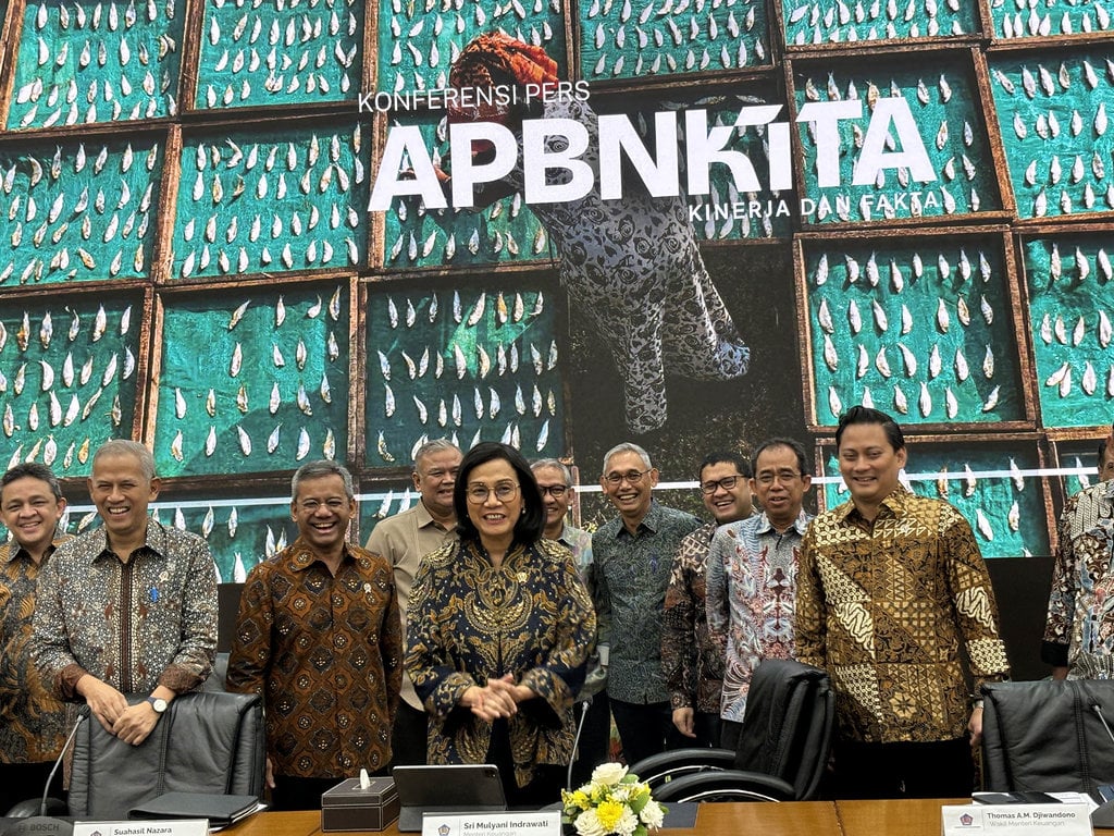 Menkeu: APBN hingga Akhir Februari 2025 Defisit Rp31,2 T