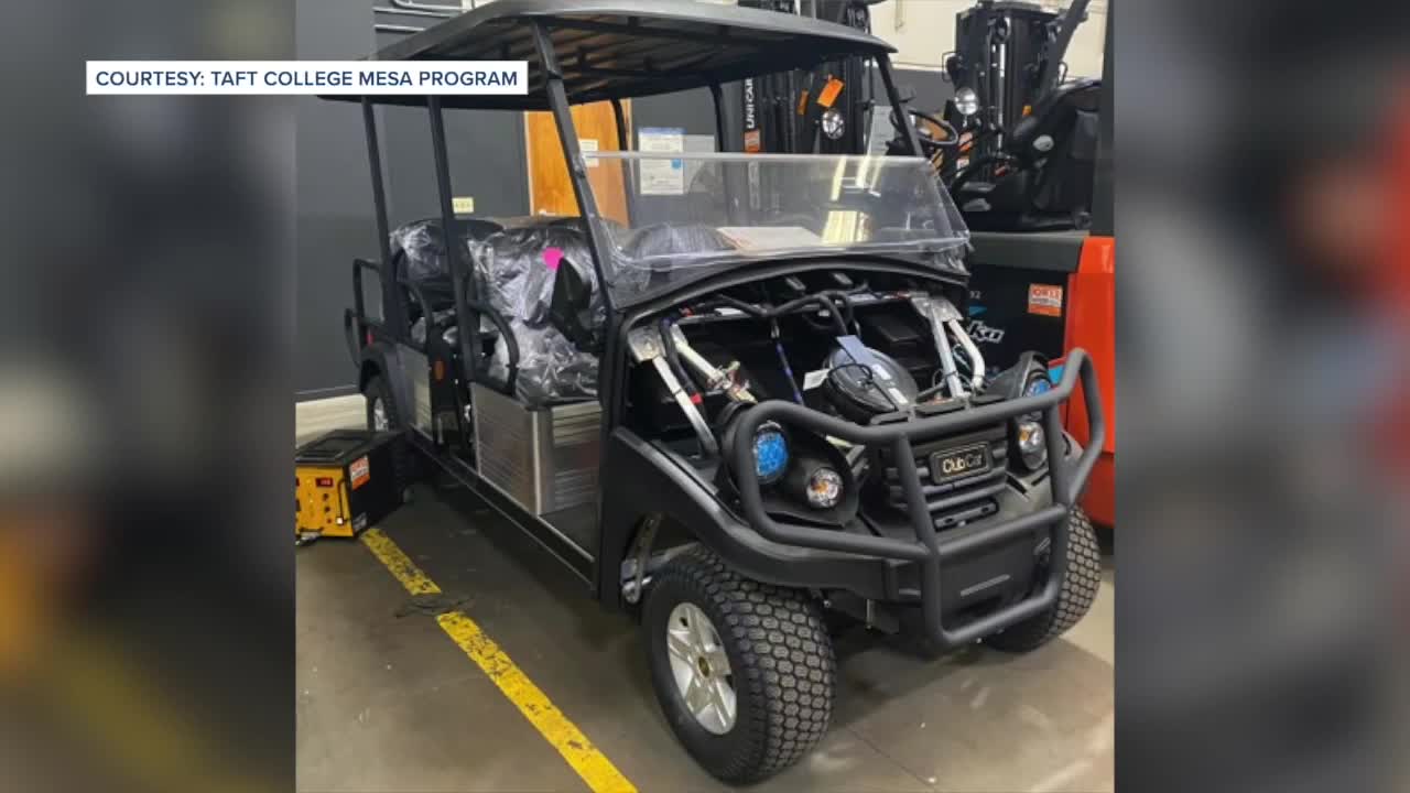 Transportation Relief for Taft College MESA Program Underway