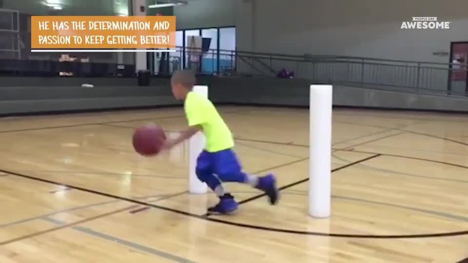 Vinnie - Future NBA Superstar!