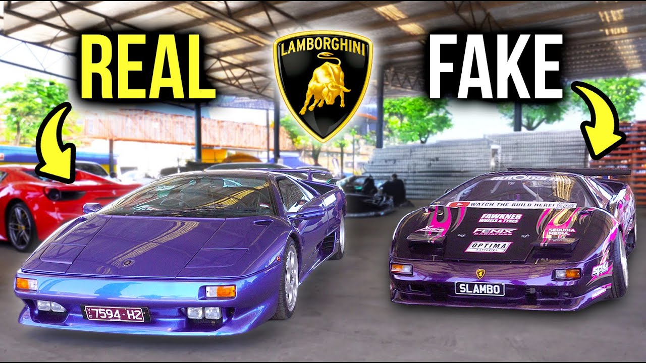 I Took My Fake Lamborghini to a Supercar Meet!
