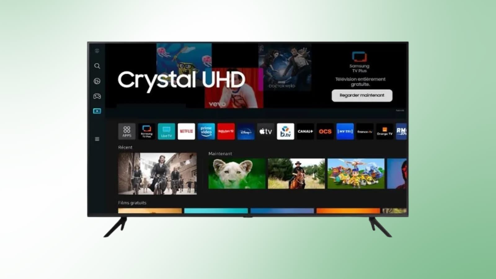 Une smart TV pas cher ? Ce modèle de la marque Samsung profite d'une ...