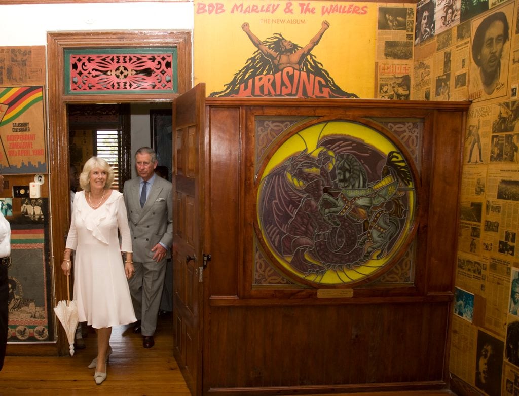 Carlos III 'and The Wailers': el día en el que el rey británico conoció ...