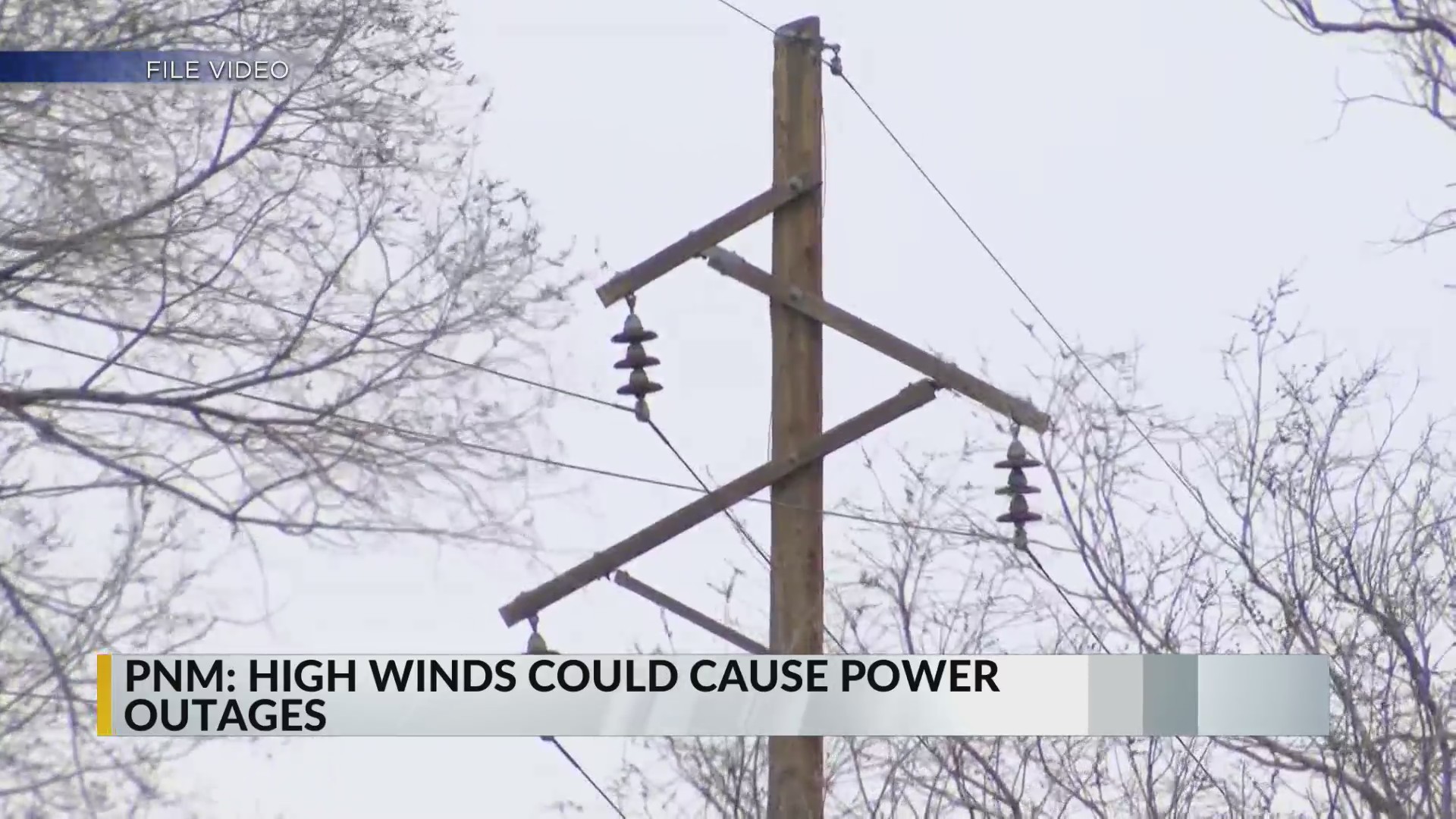 PNM and Xcel Energy prepare for potential power outages during high winds
