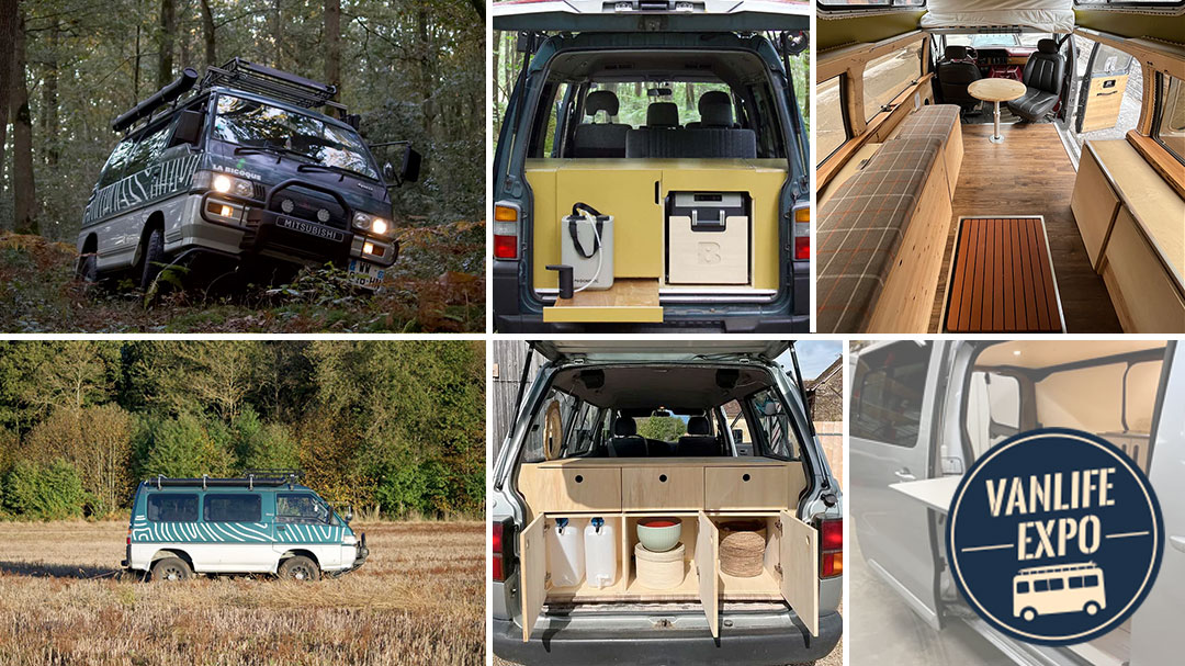 La Bicoque : le van sur-mesure et… pourquoi pas sur minibus 4×4 japonais