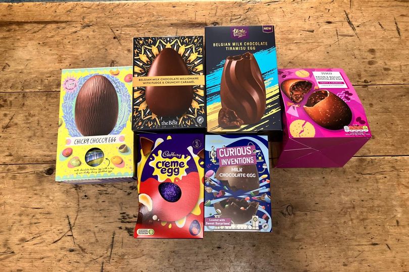 What you get inside Easter eggs from M&S, Morrisons, Tesco, Sainsbury's ...